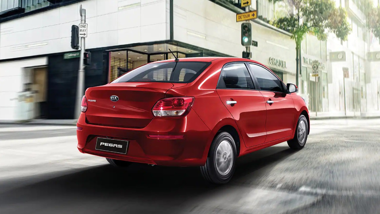 Kia Pegas 2024 models and trims, prices and specifications in Saudi Arabia | Autopediame